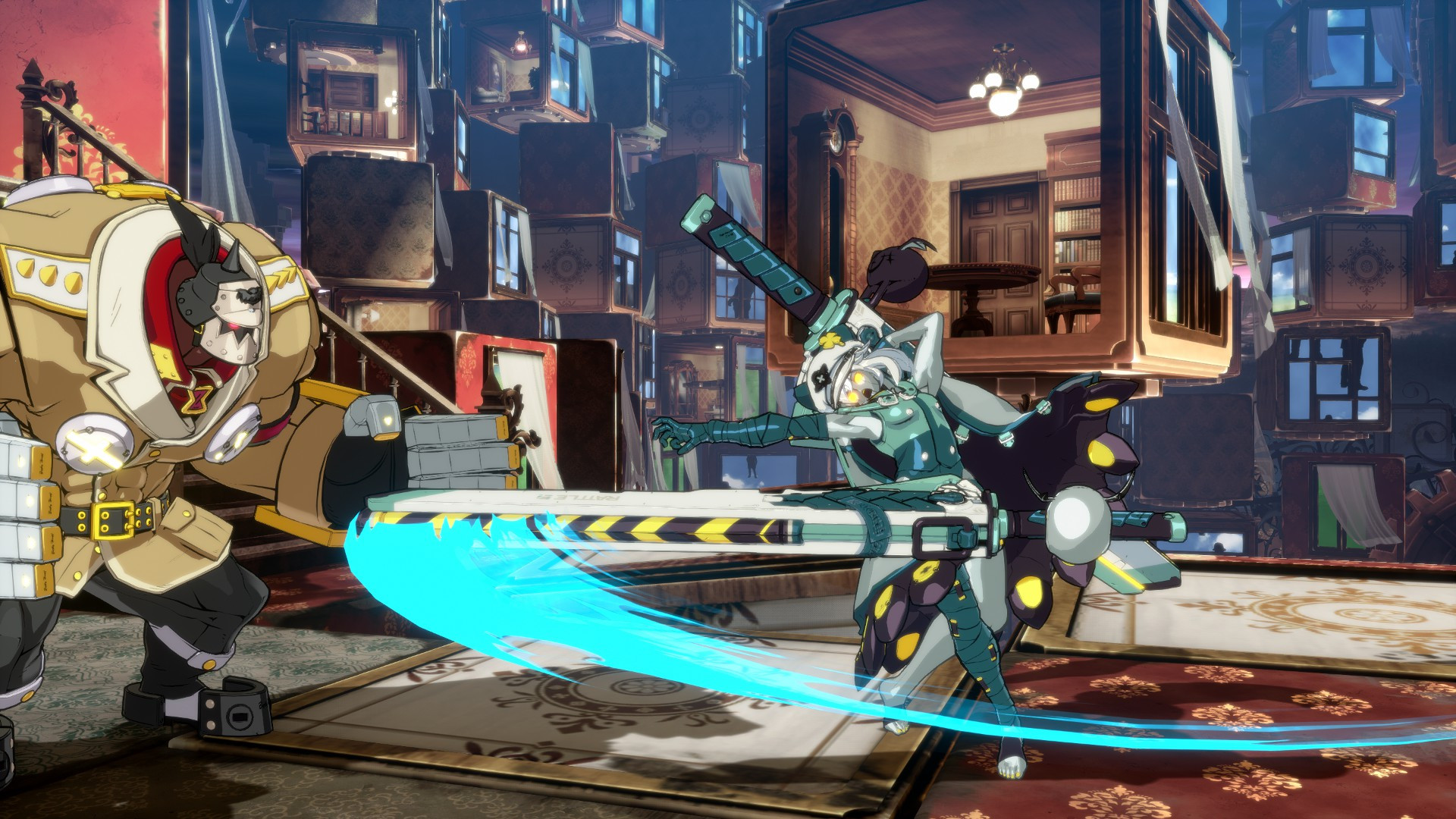 Robo-Fortune Ramlethal Mod for GUILTY GEAR -STRIVE- | GGST Mods