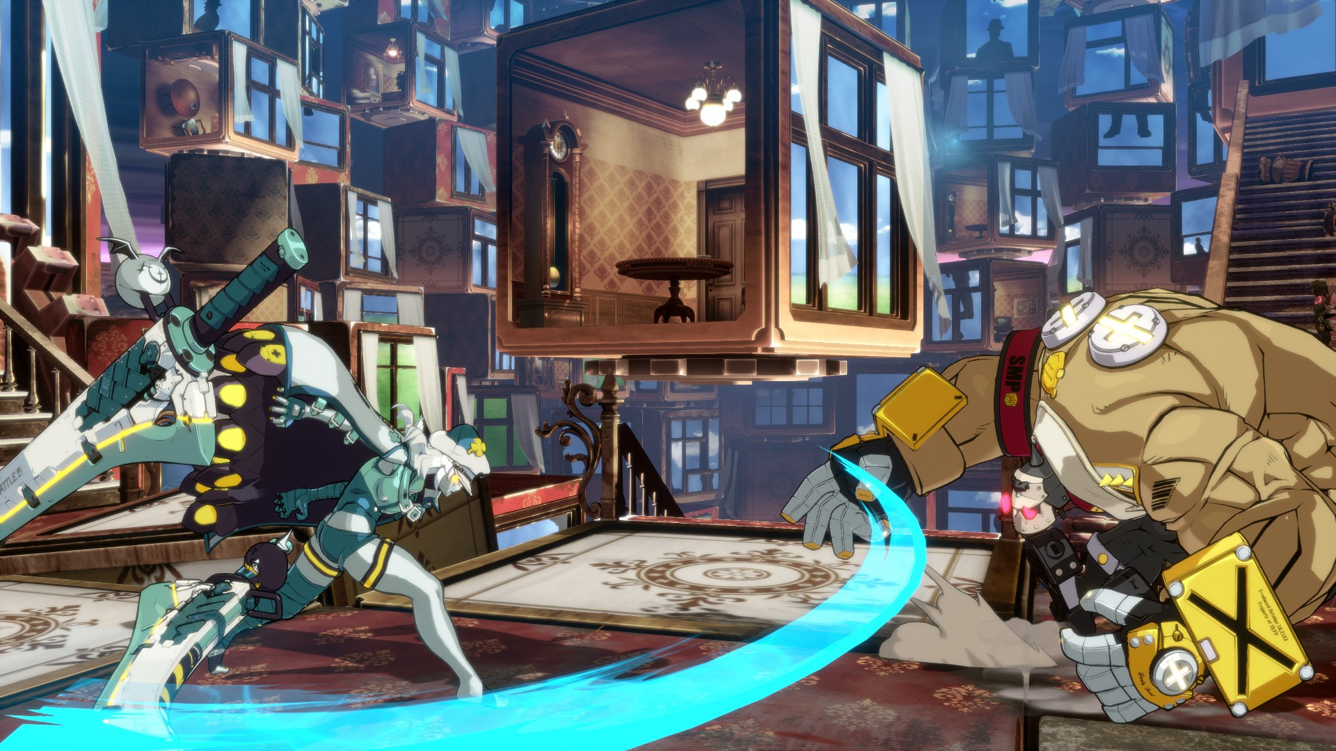 Robo-Fortune Ramlethal Mod for GUILTY GEAR -STRIVE- | GGST Mods