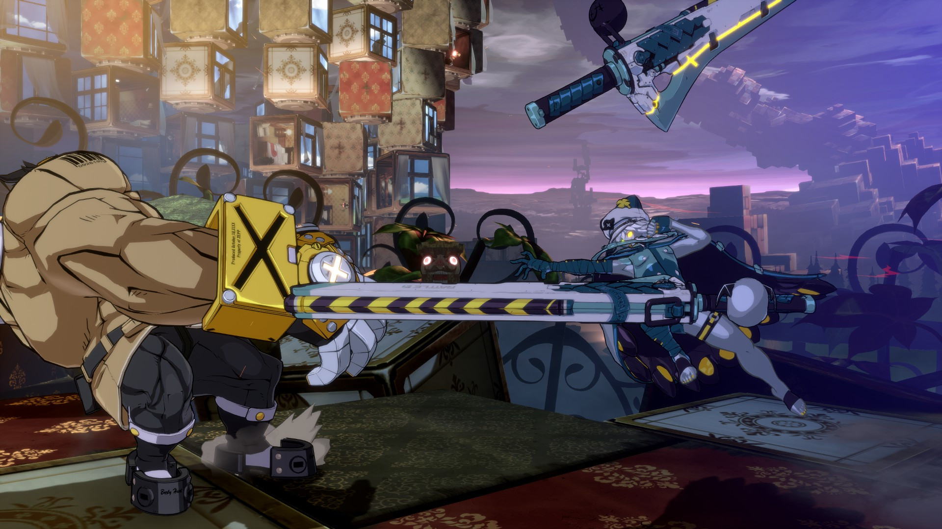 Robo-Fortune Ramlethal Mod for GUILTY GEAR -STRIVE- | GGST Mods