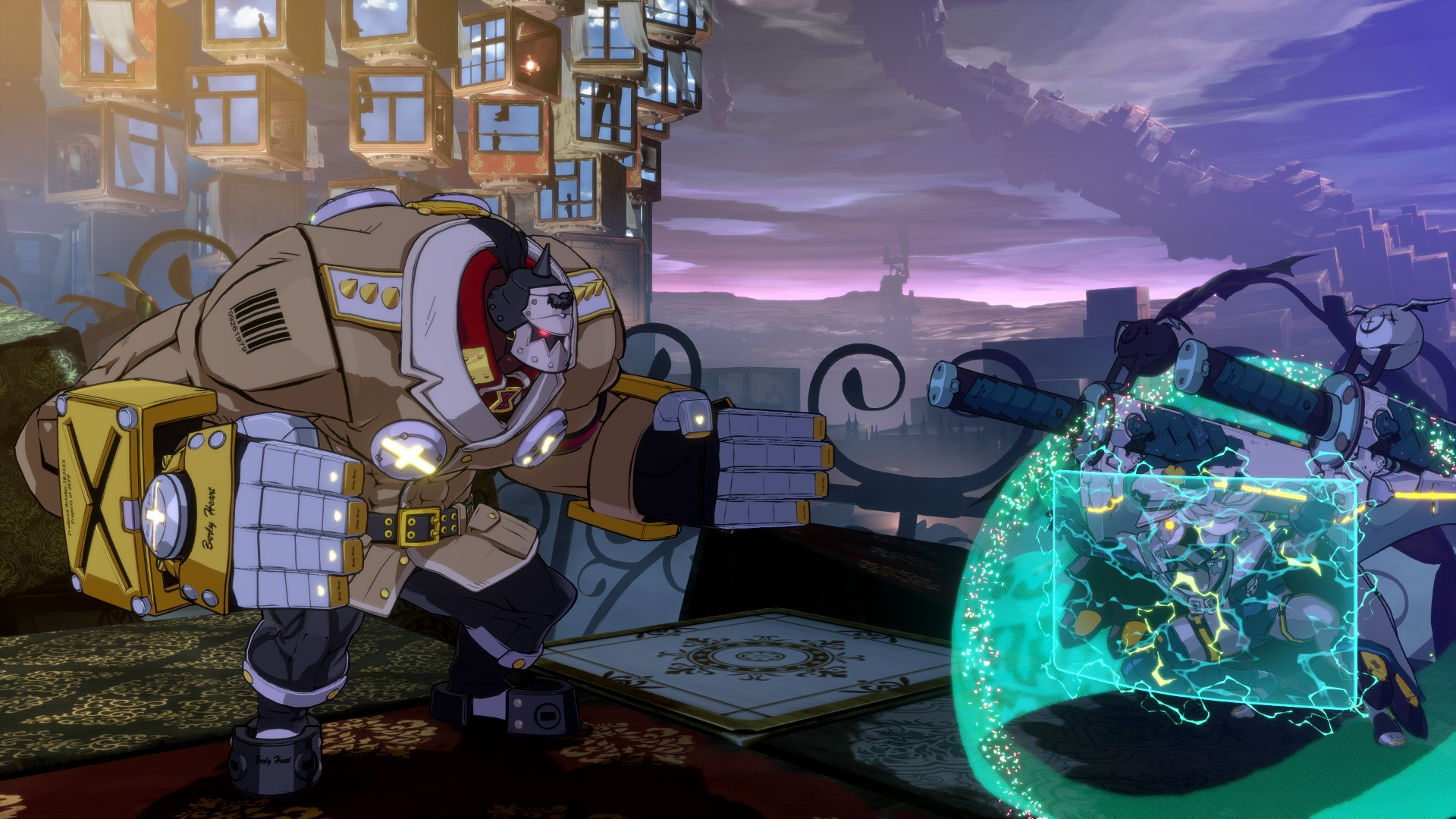 Robo-Fortune Ramlethal Mod for GUILTY GEAR -STRIVE- | GGST Mods