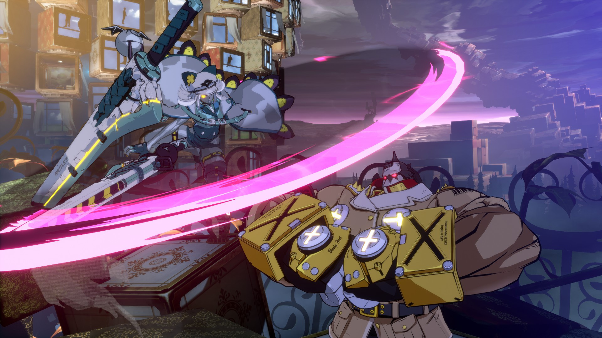 Robo-Fortune Ramlethal Mod for GUILTY GEAR -STRIVE- | GGST Mods