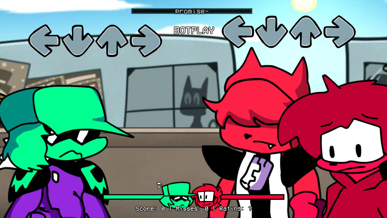 Atsuover's adventure Mod for Friday Night Funkin' | FNF Mods