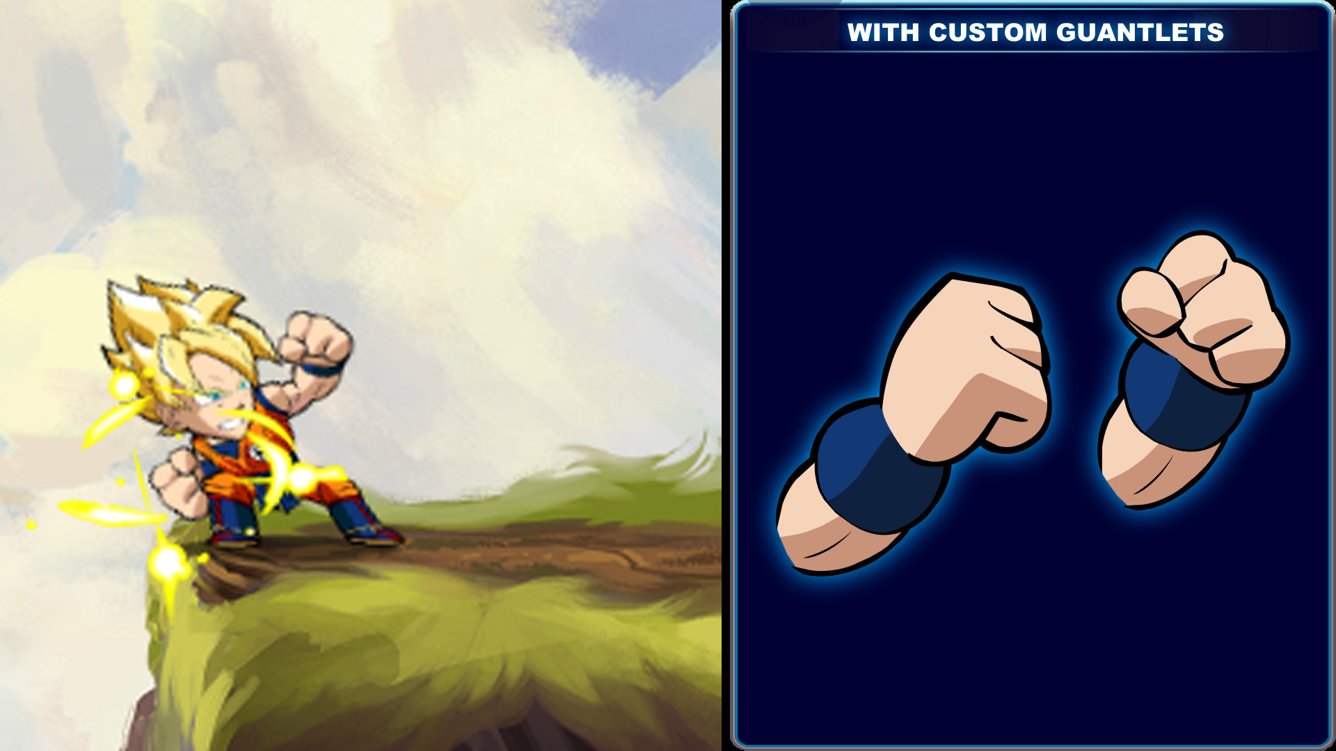 Son Goku MOD Mod for Brawlhalla | BHalla Mods