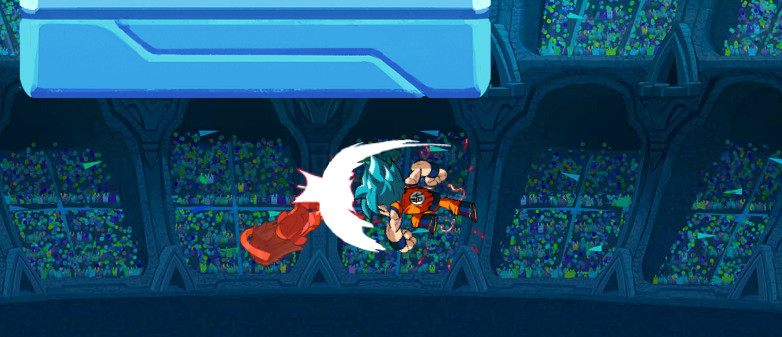 Son Goku MOD Mod for Brawlhalla | BHalla Mods