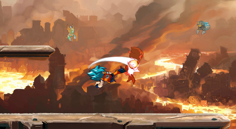 Son Goku MOD Mod for Brawlhalla | BHalla Mods