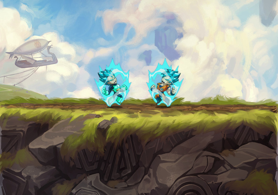 Son Goku MOD Mod for Brawlhalla | BHalla Mods