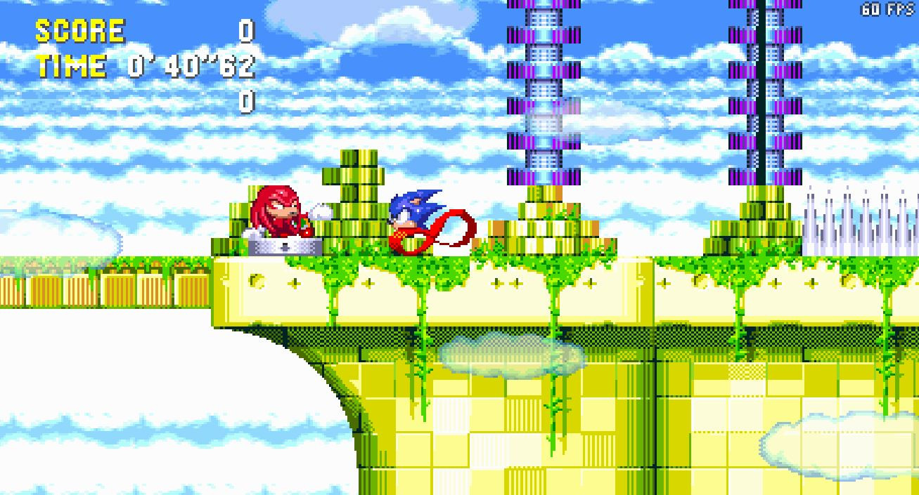 Sonic Feets Mod for Sonic 3 A.I.R. | S3AIR Mods