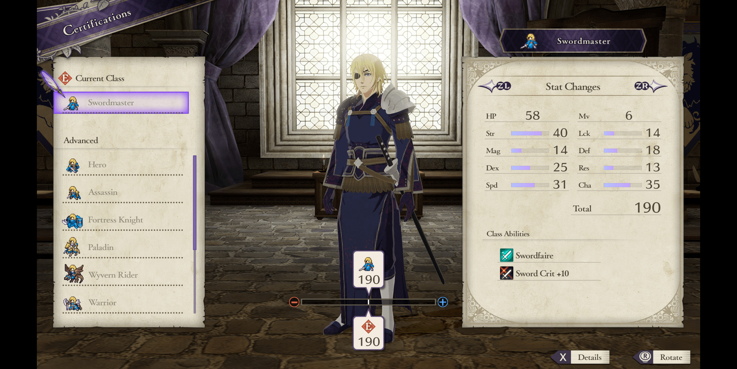 Vanilla Class Rebalance Mod for Fire Emblem: Three Houses | FE3H Mods