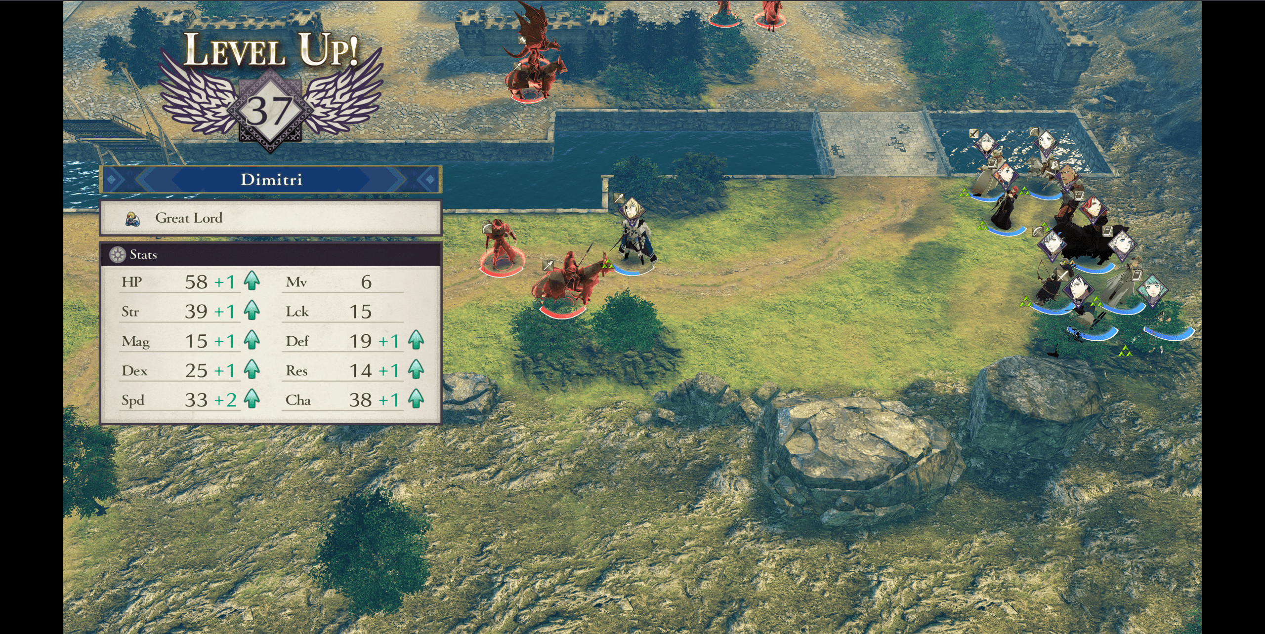 Vanilla Class Rebalance Mod for Fire Emblem: Three Houses | FE3H Mods