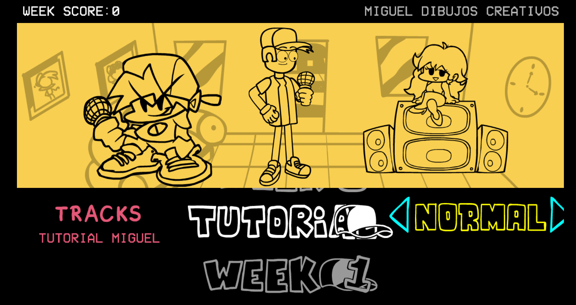 Friday Night Funkin': Vs Miguel (DEMO) Mod for Friday Night Funkin ...