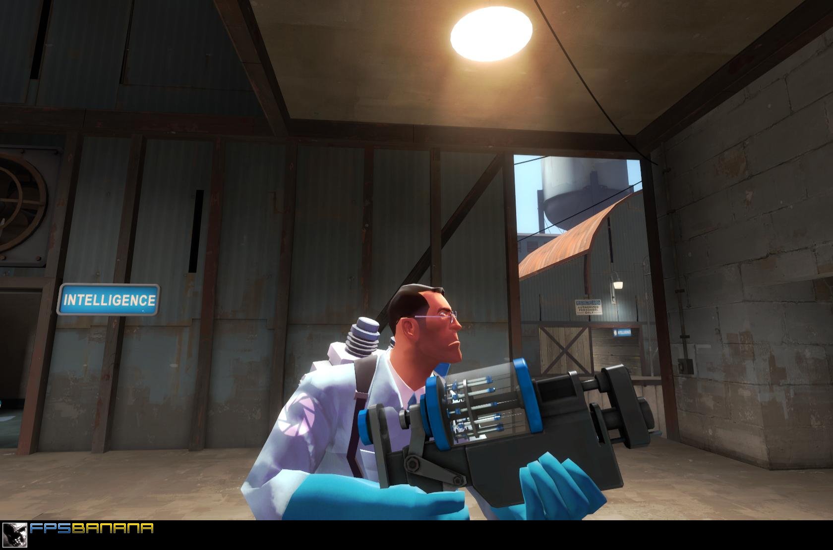 Aperture Vs Mesa Syringe Gun [Team Fortress 2] [Mods]