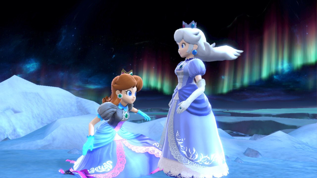 Anna and Elsa Peach/Daisy Mod for Super Smash Bros. Ultimate | SSBU Mods