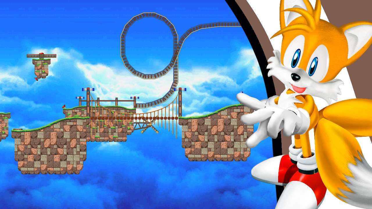 Windy Valley (Sonic Adventure) (0.9.4/CMC+) Mod for Super Smash Bros ...