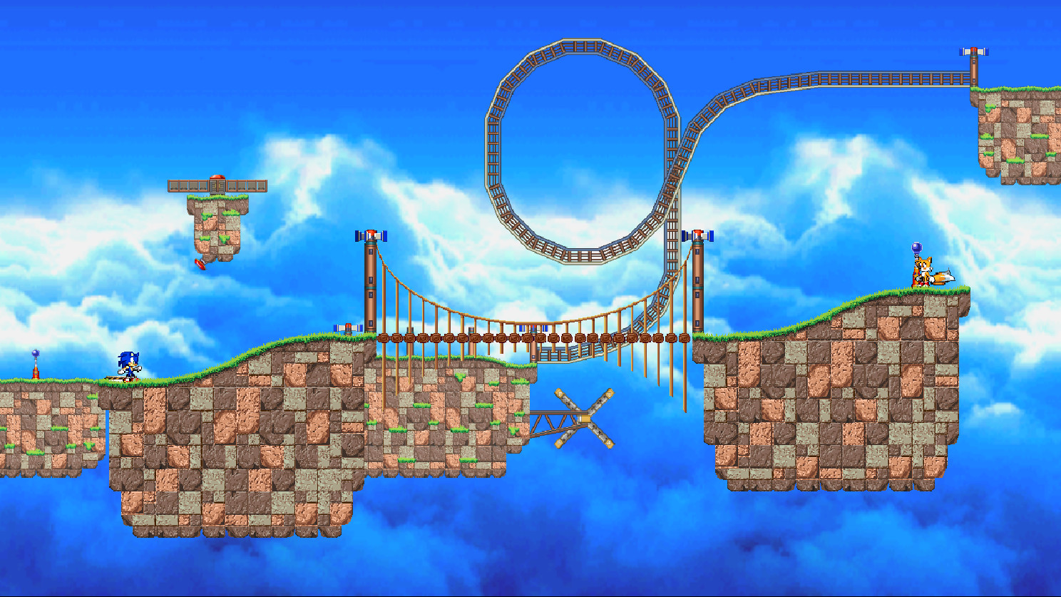 Windy Valley (Sonic Adventure) (0.9.4/CMC+) Mod for Super Smash Bros ...