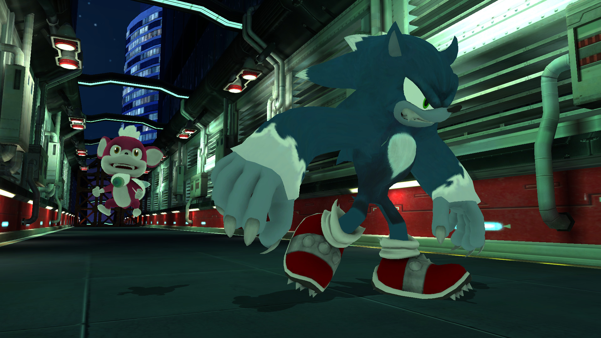Chip Returns v1.6 Mod for Sonic Generations (2011) | Gens Mods