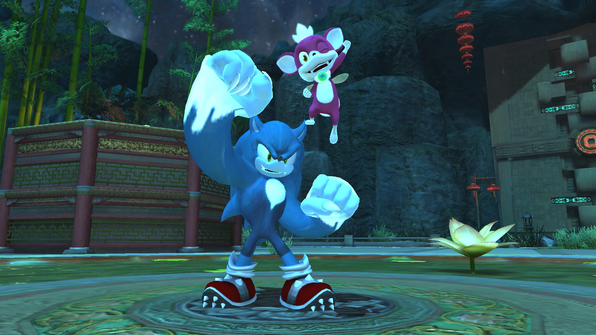 Chip Returns v1.6 Mod for Sonic Generations (2011) | Gens Mods