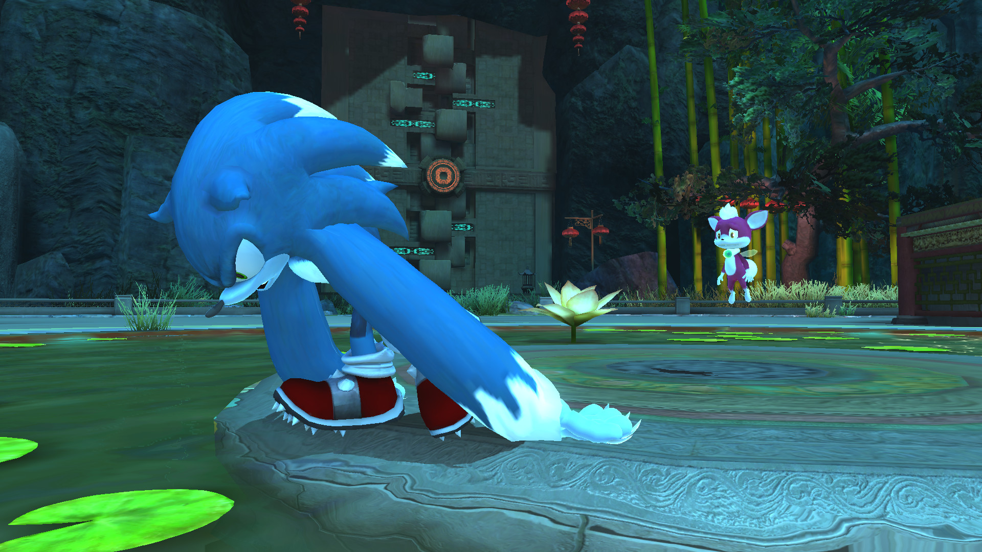 Chip Returns v1.6 Mod for Sonic Generations (2011) | Gens Mods