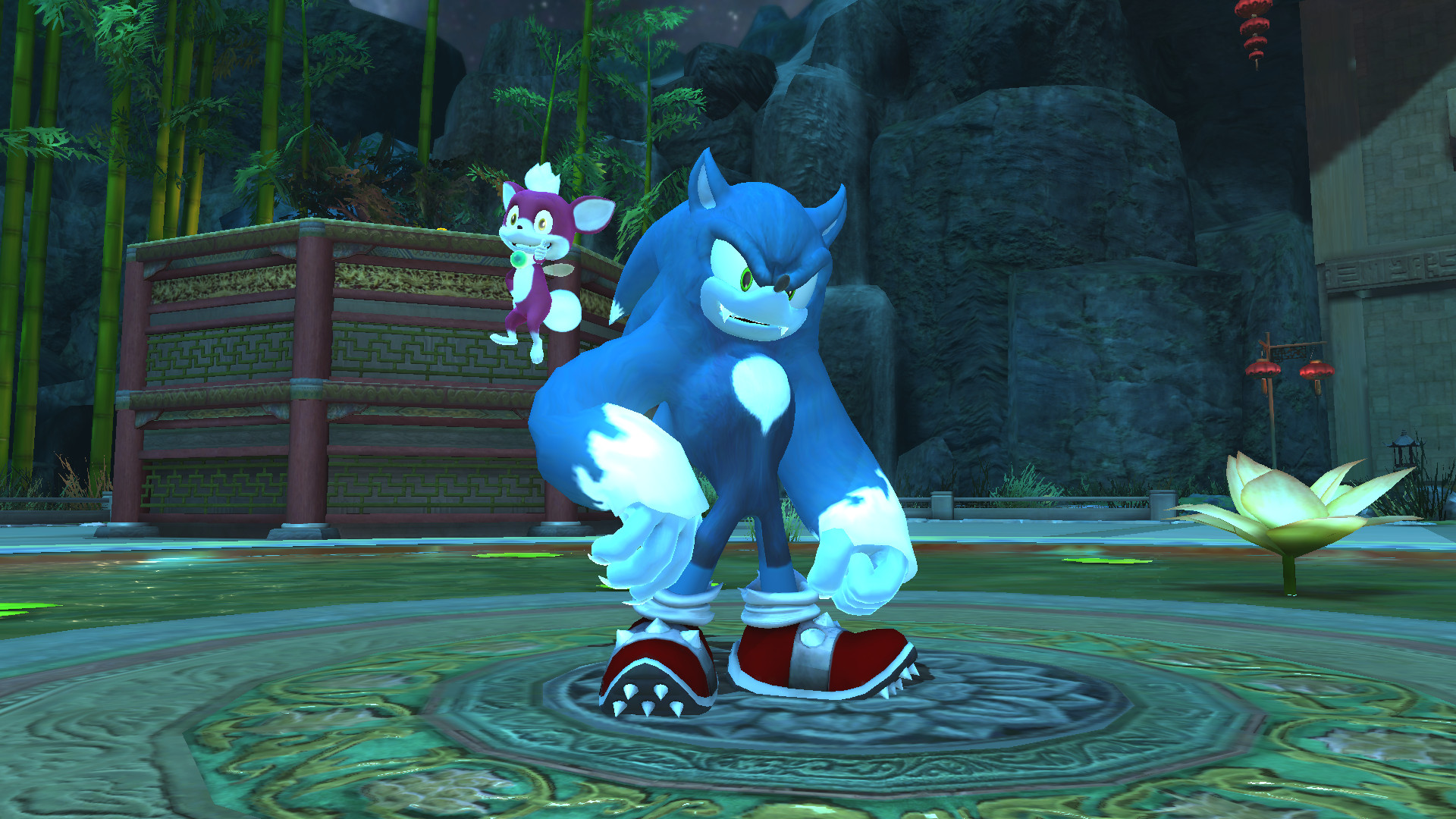 Chip Returns v1.6 Mod for Sonic Generations (2011) | Gens Mods