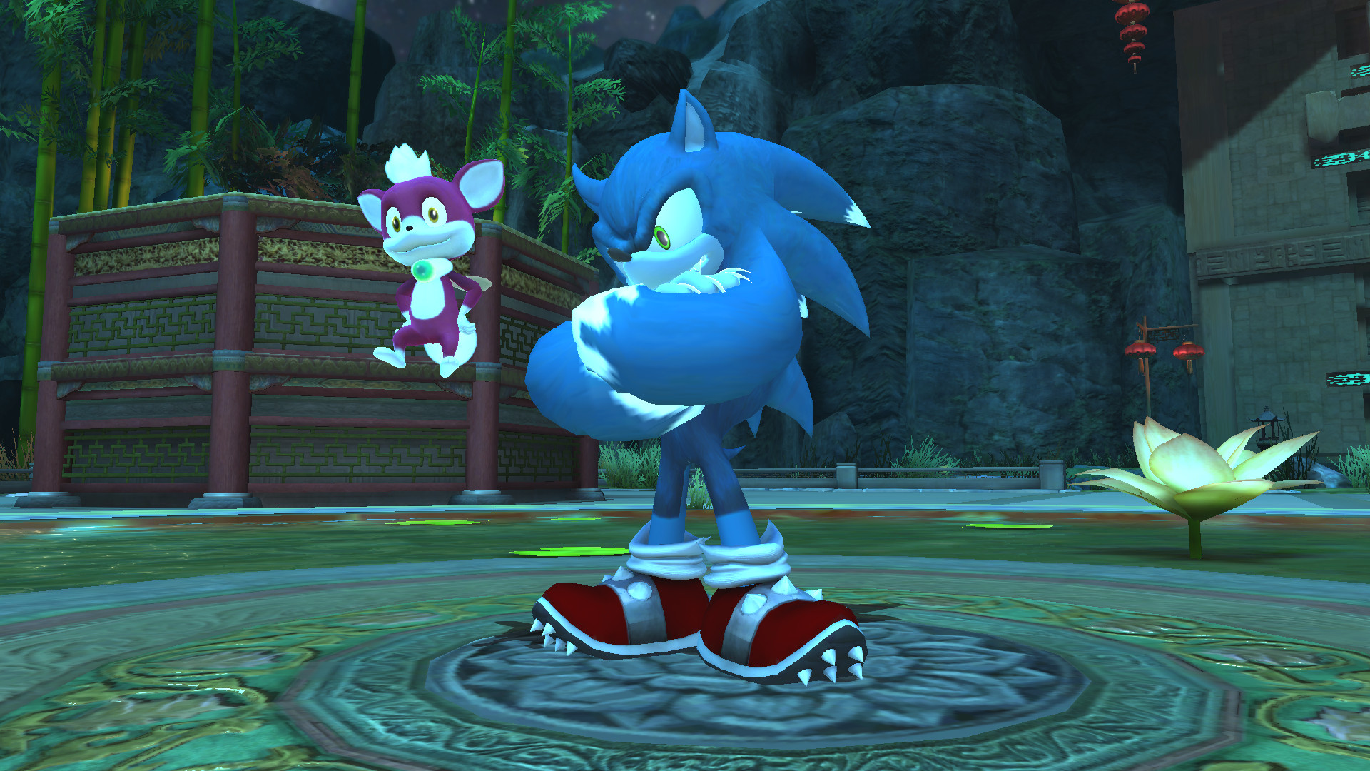 Chip Returns v1.6 Mod for Sonic Generations (2011) | Gens Mods