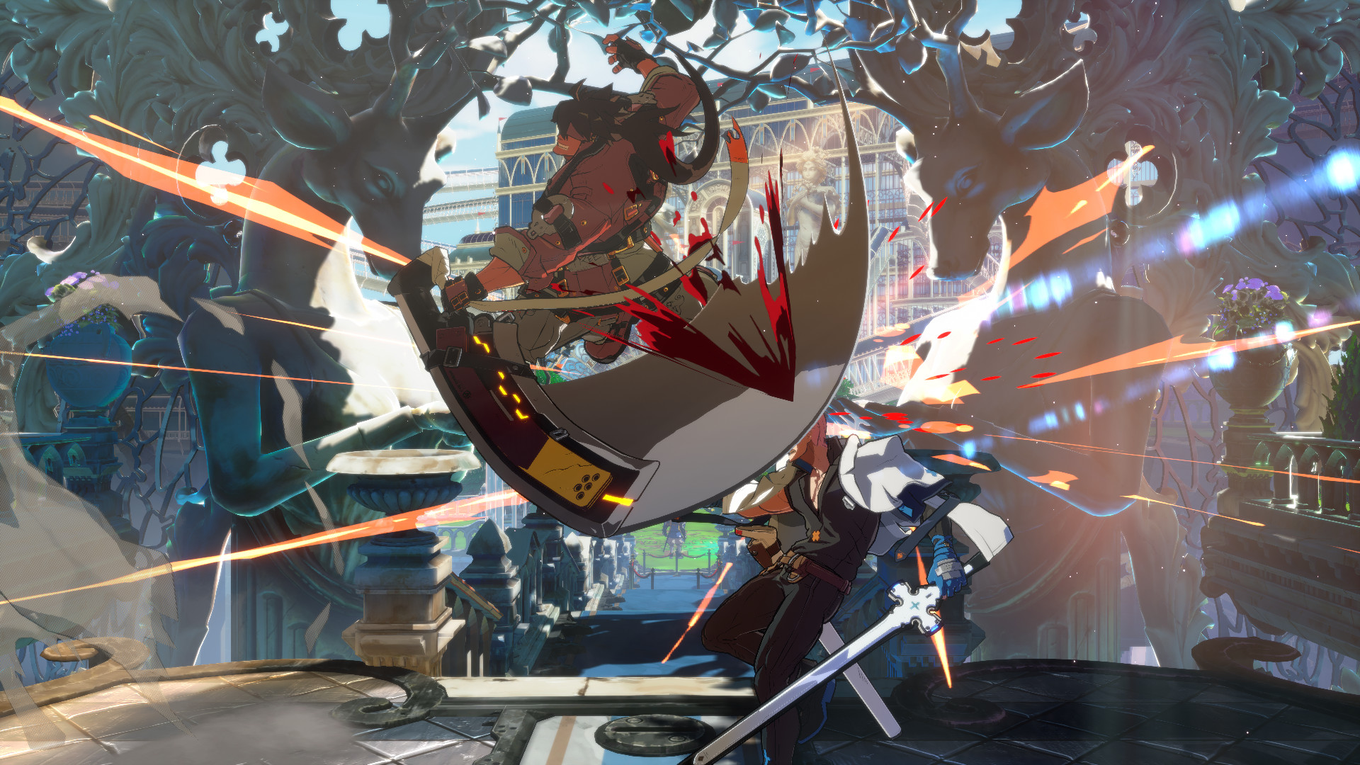Blood Hit Effects Mod for GUILTY GEAR -STRIVE- | GGST Mods