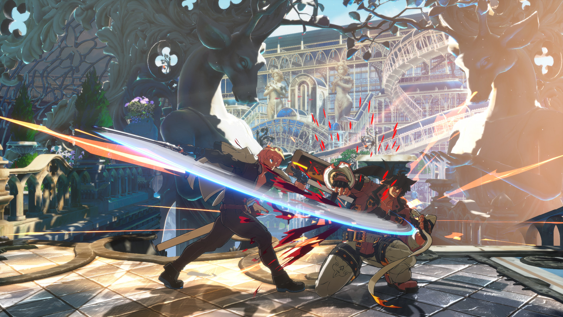 Blood Hit Effects Mod for GUILTY GEAR -STRIVE- | GGST Mods