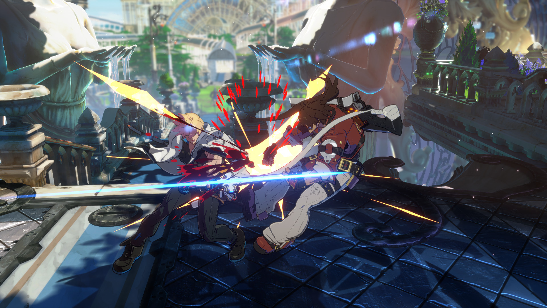 Blood Hit Effects Mod for GUILTY GEAR -STRIVE- | GGST Mods