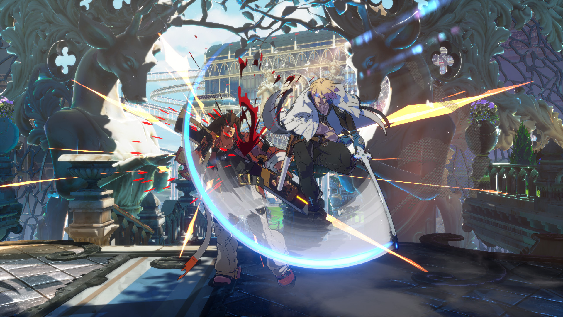 Blood Hit Effects Mod for GUILTY GEAR -STRIVE- | GGST Mods