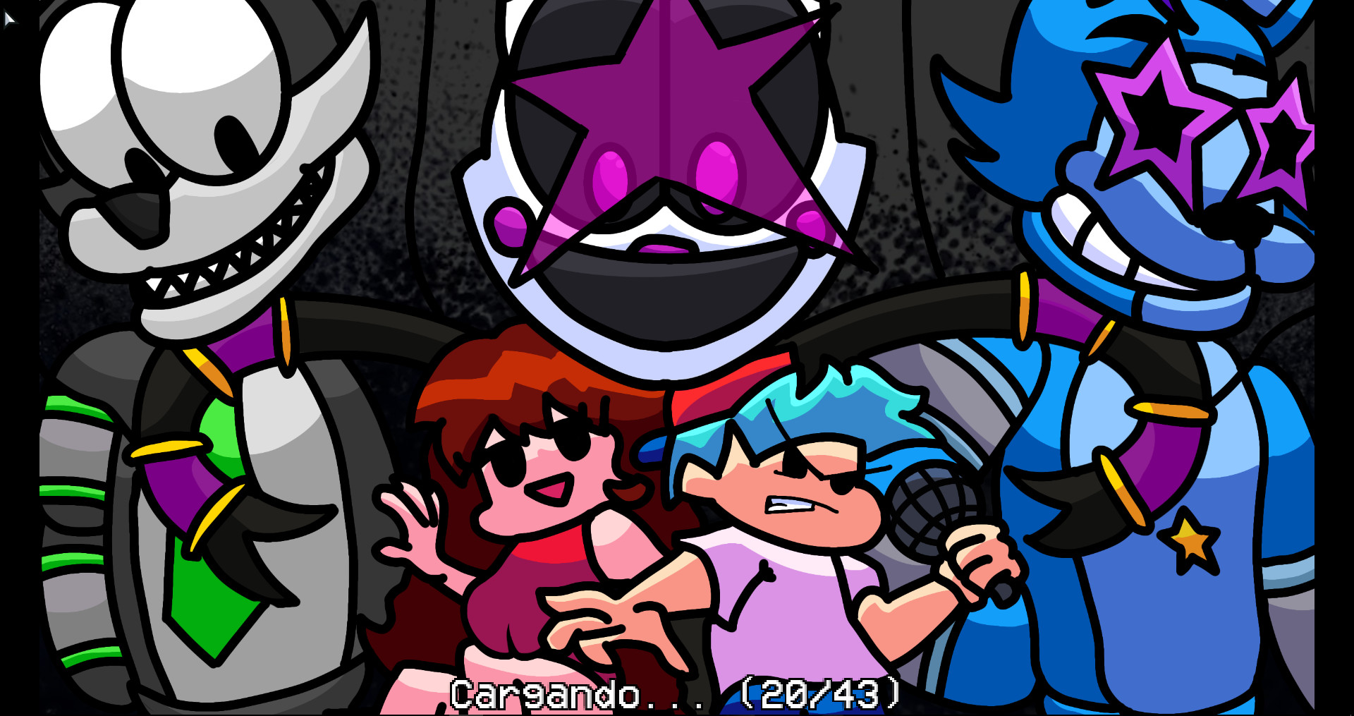 Friday Night Funkin Vs FNaF Army Mod for Friday Night Funkin' | FNF Mods