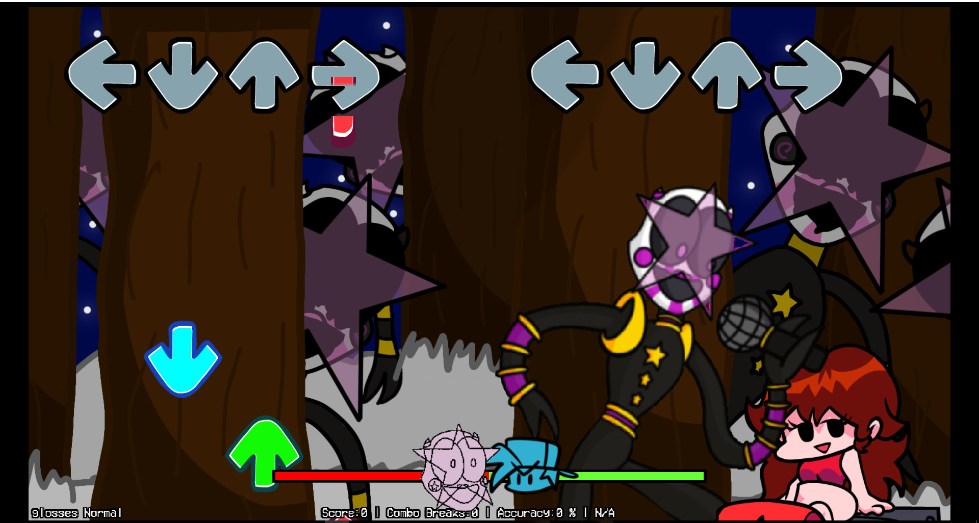 Friday Night Funkin Vs FNaF Army Mod for Friday Night Funkin' | FNF Mods