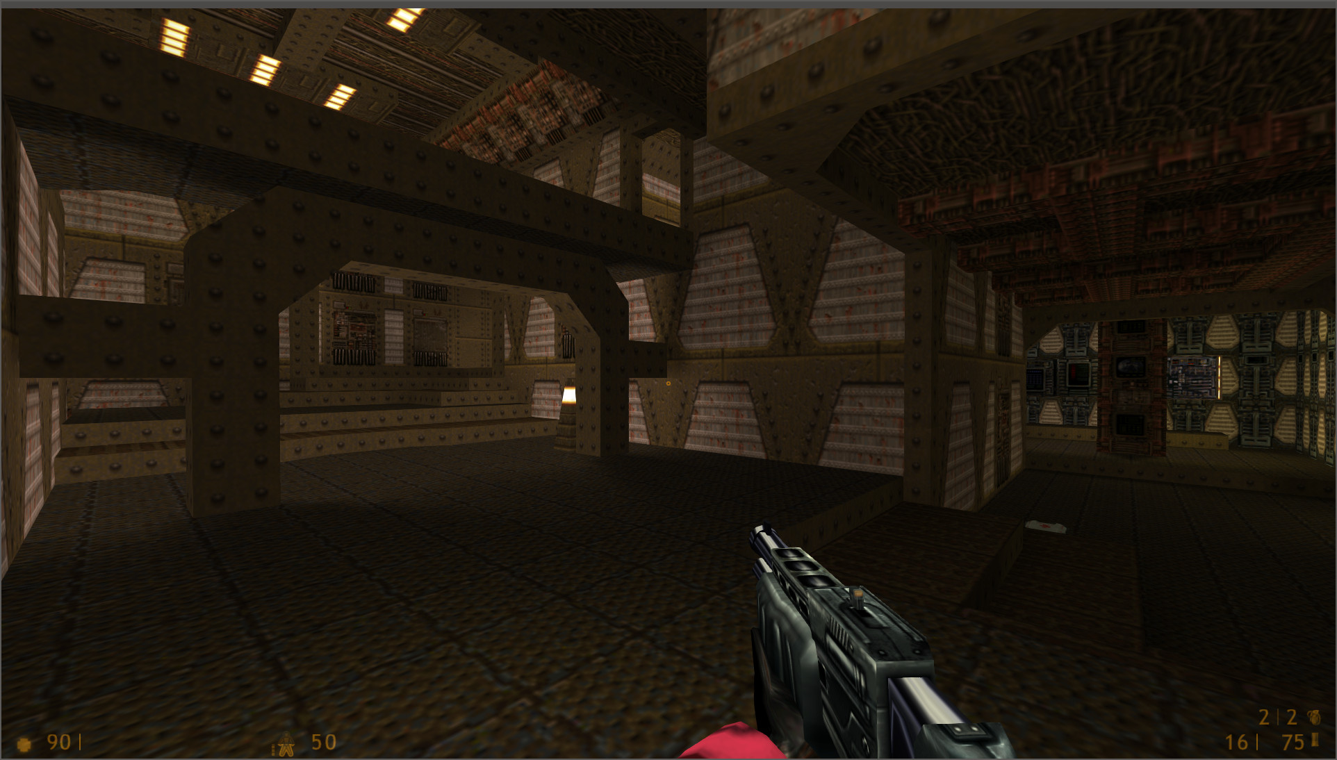 The Slipgate Complex (E1M1) [Team Fortress Classic] [Mods]