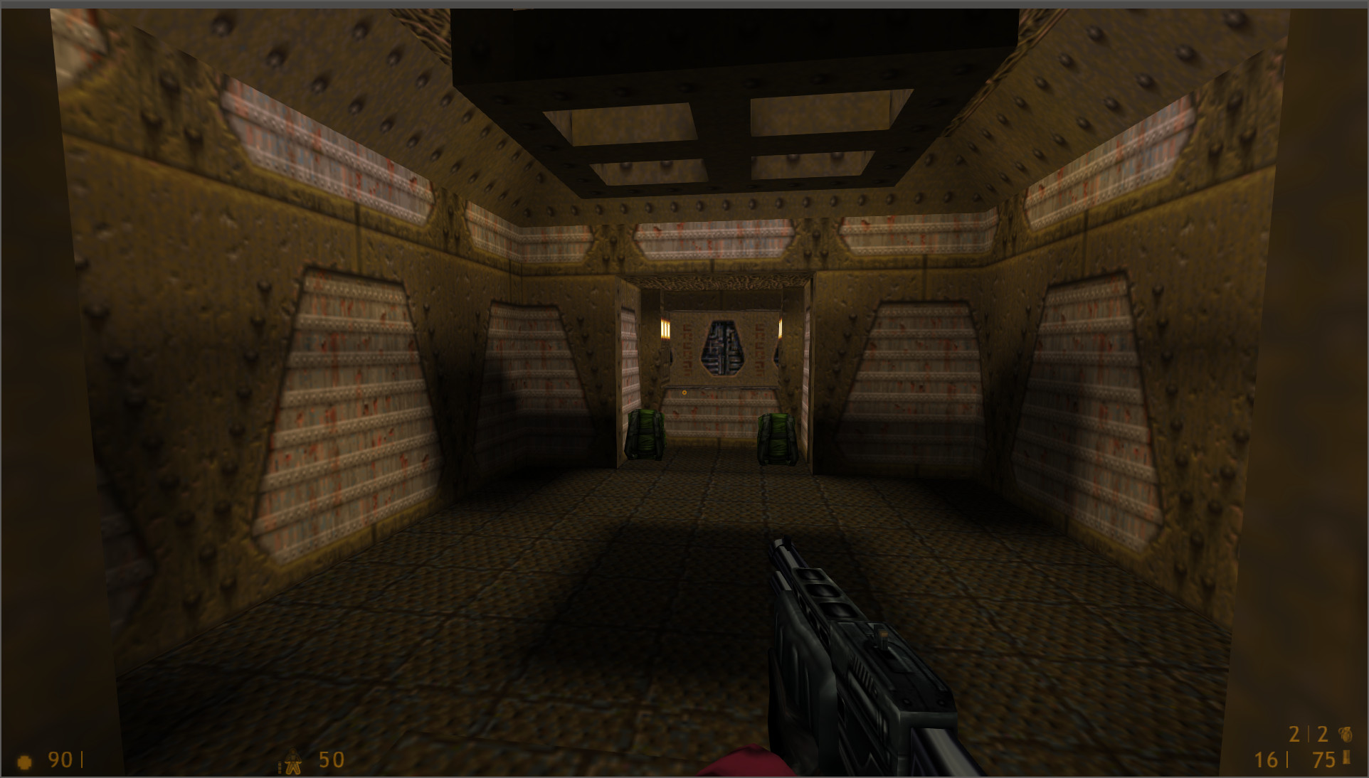 The Slipgate Complex (E1M1) [Team Fortress Classic] [Mods]