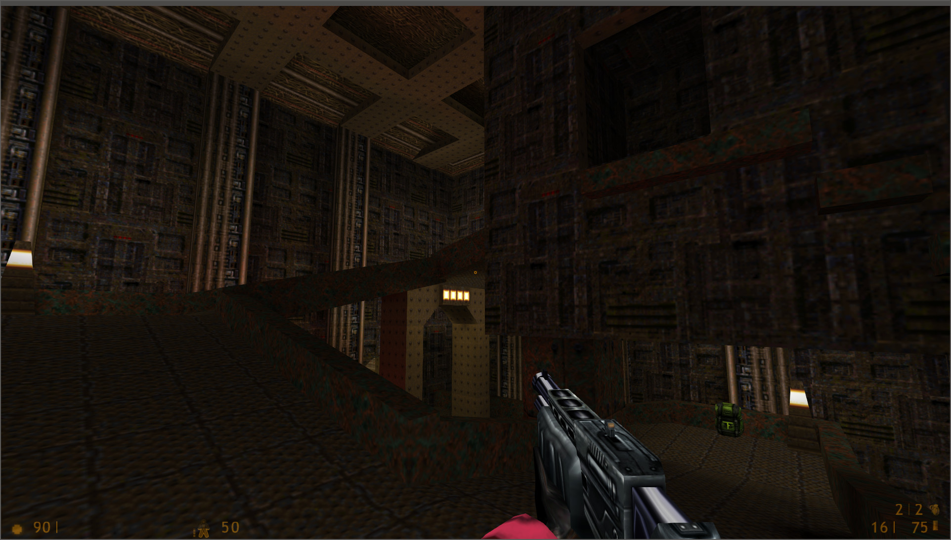 The Slipgate Complex (E1M1) [Team Fortress Classic] [Mods]