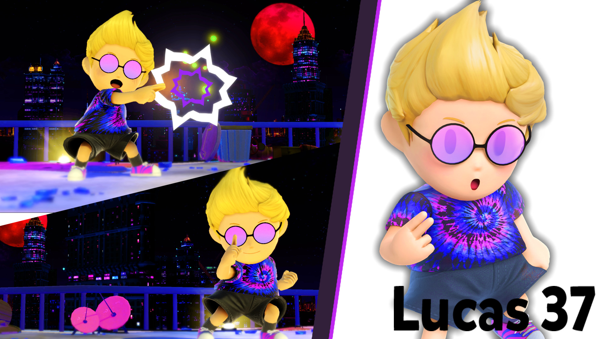 Groovy Lucas Mod for Super Smash Bros. Ultimate | SSBU Mods