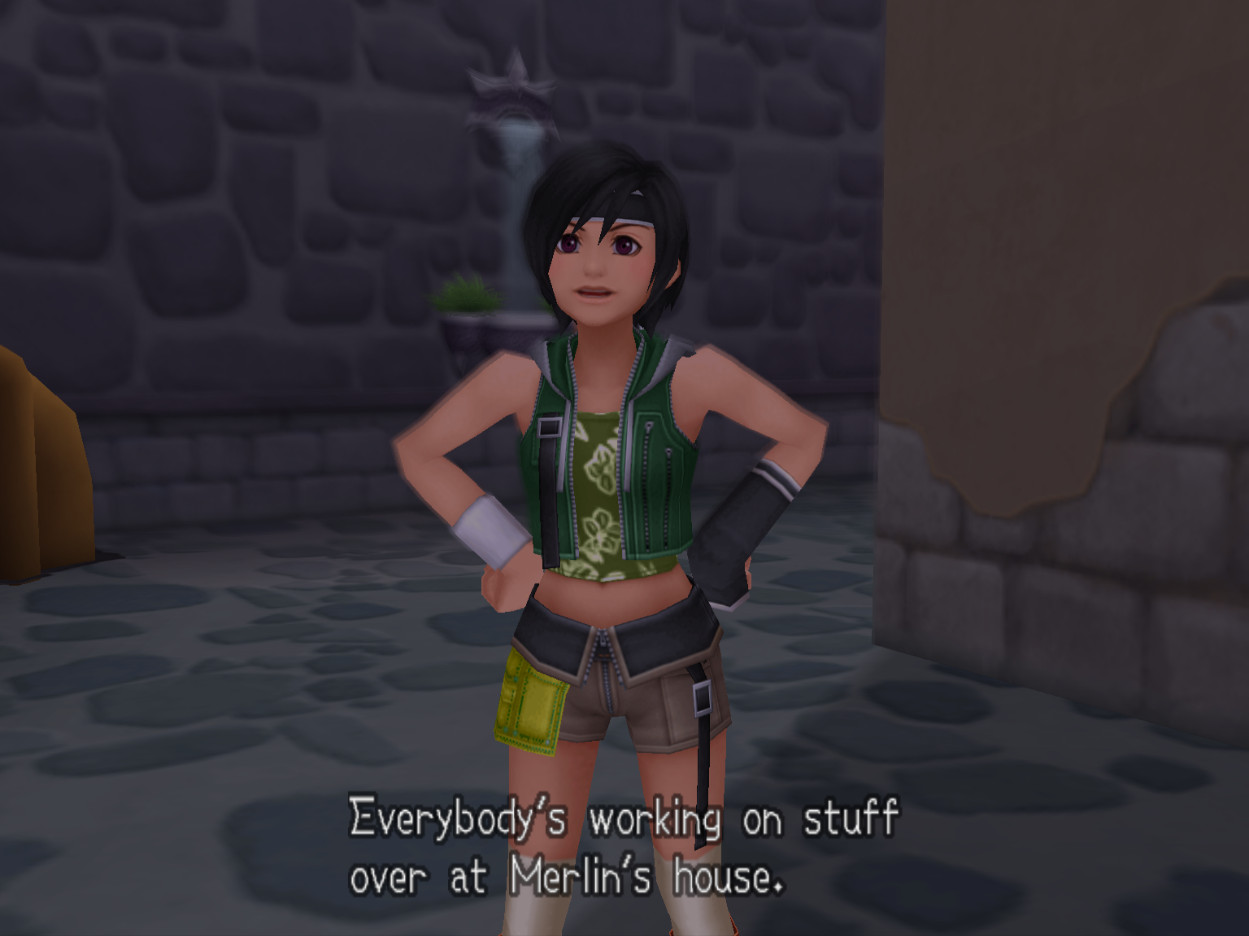 Colorful Yuffie Mod for Kingdom Hearts II - Final Mix | KH2FM Mods