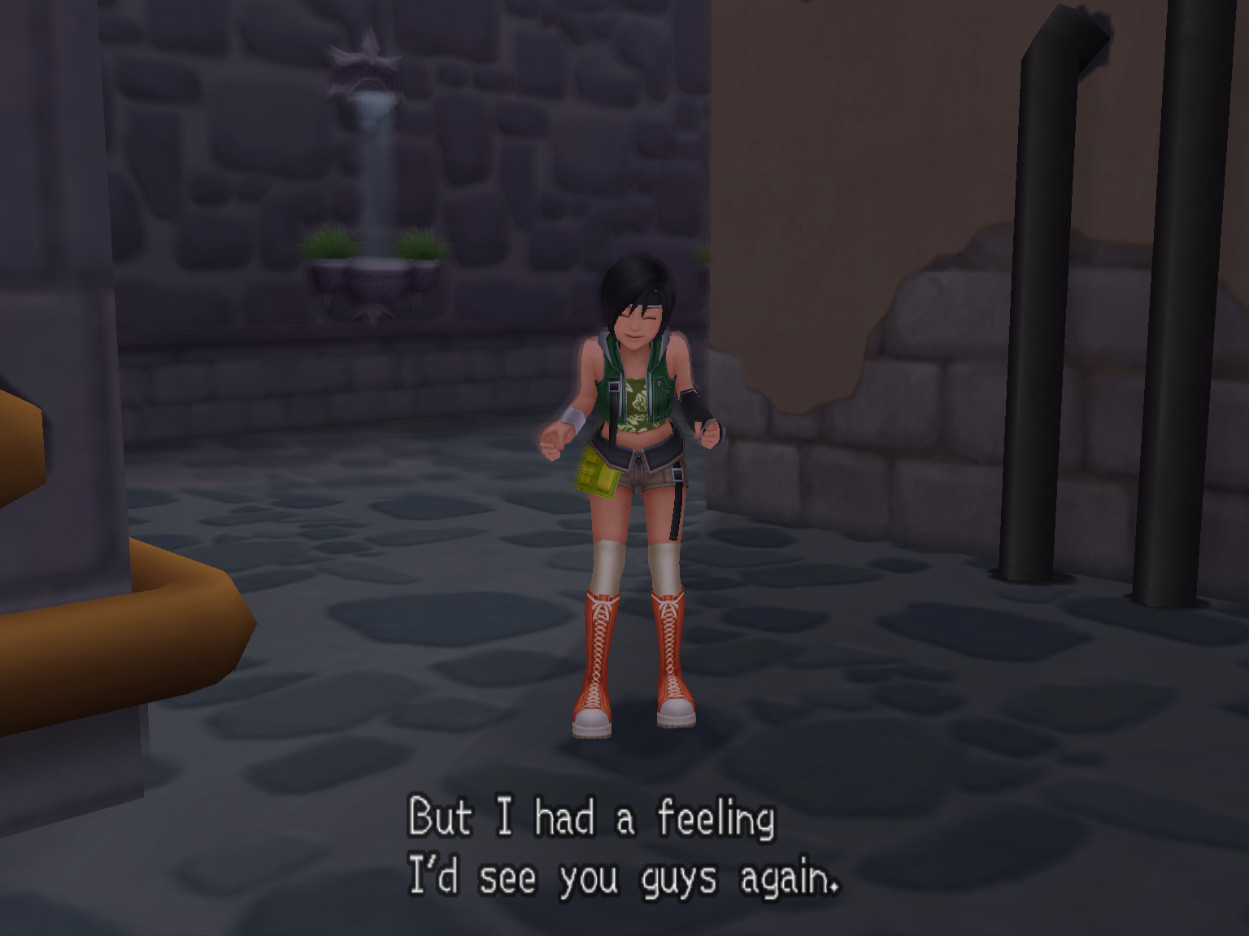 Colorful Yuffie Mod for Kingdom Hearts II - Final Mix | KH2FM Mods