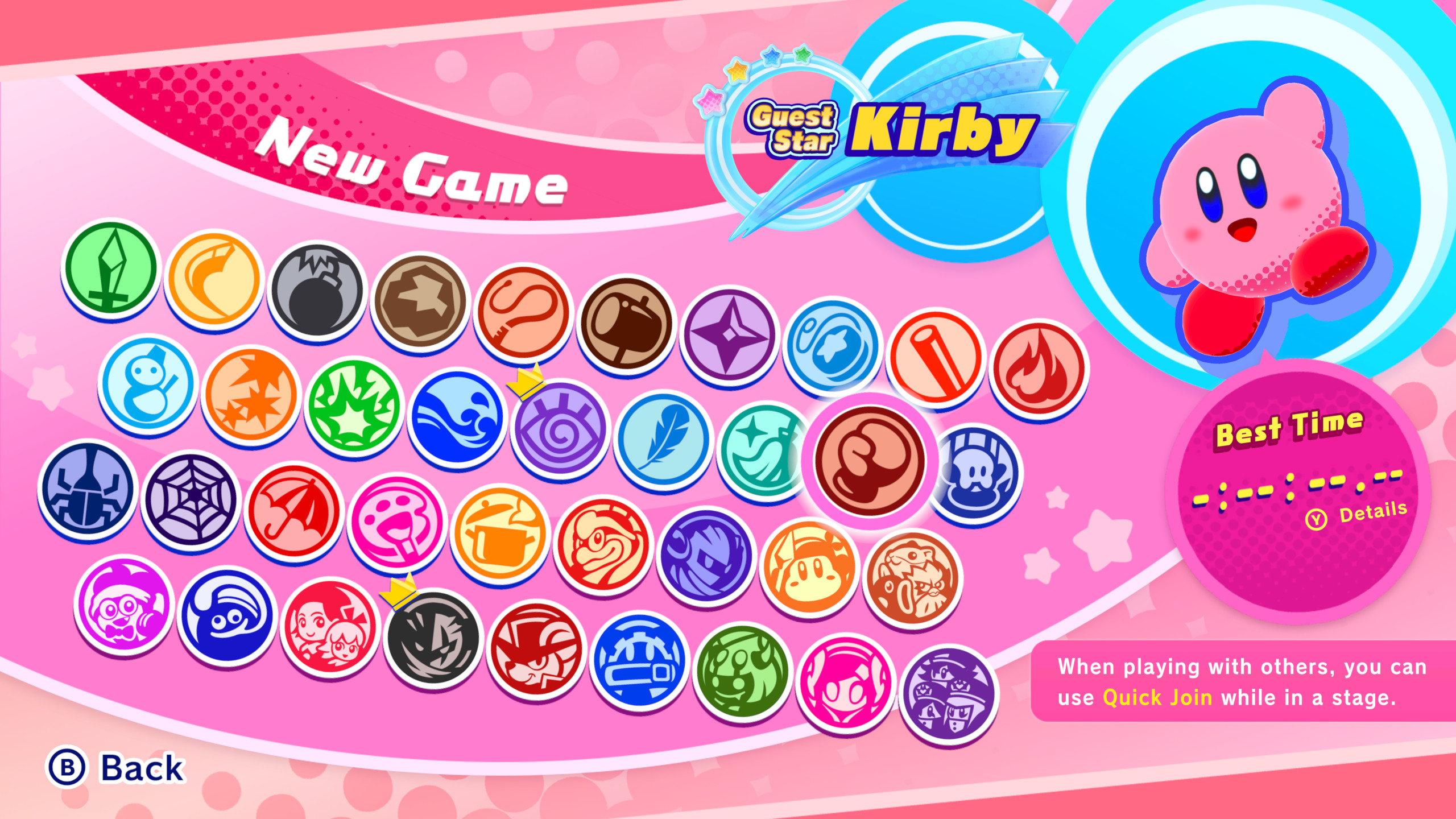 Kirby in Guest Star Mod for Kirby Star Allies | KSA Mods