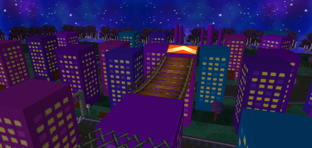 Meteor Metropolis 2 [Mario Kart Wii] [Mods]