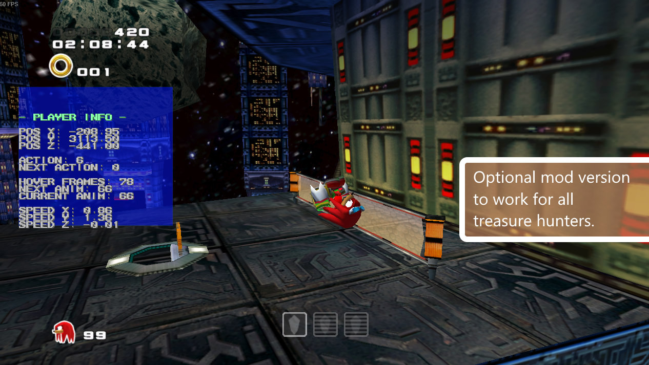 Tikal Tweaks Mod for Sonic Adventure 2 | SA2 Mods