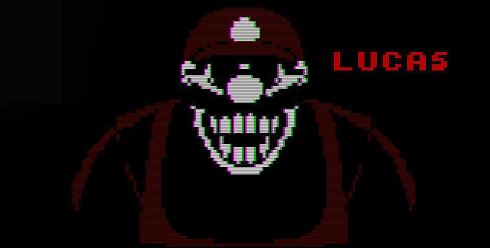 Lucas! vs Mx Gameover cover Mod for Friday Night Funkin' | FNF Mods