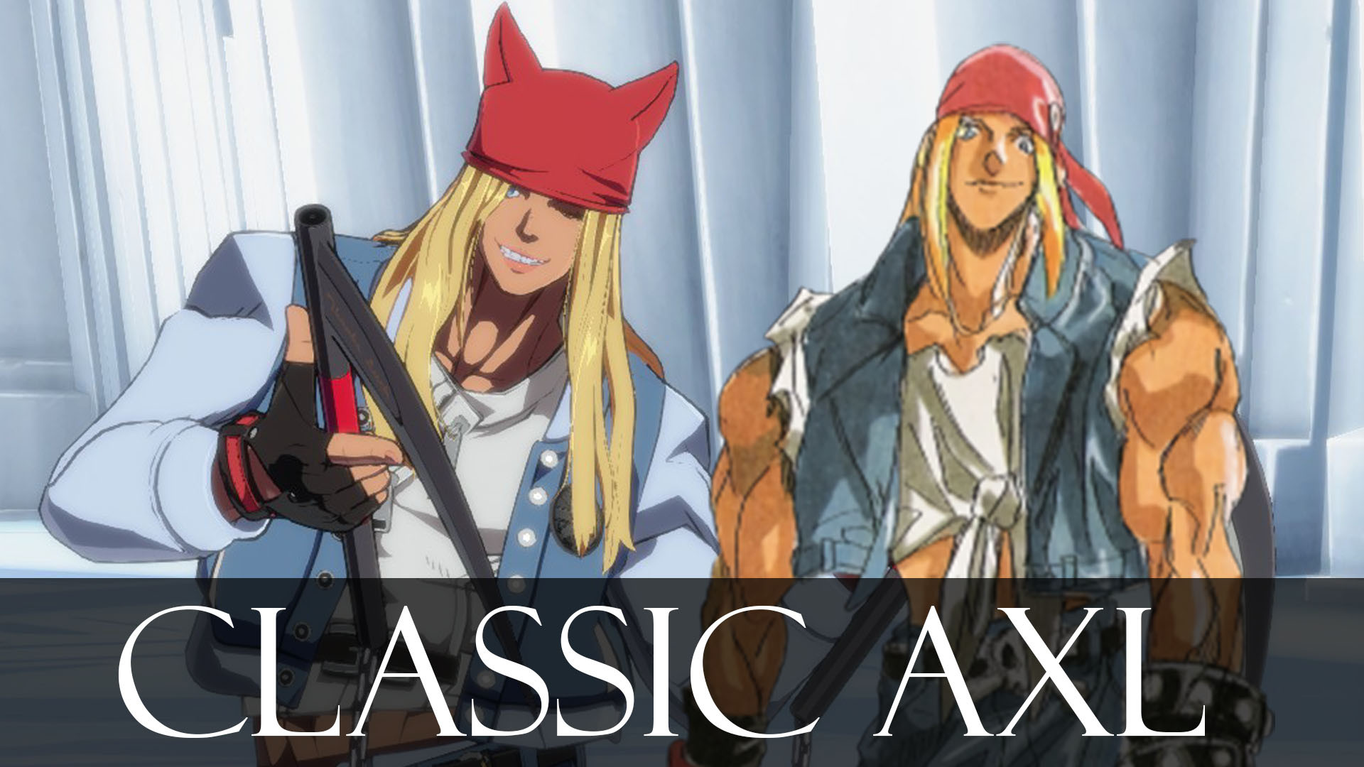 Classic Axl (All colors) Mod for GUILTY GEAR -STRIVE- | GGST Mods