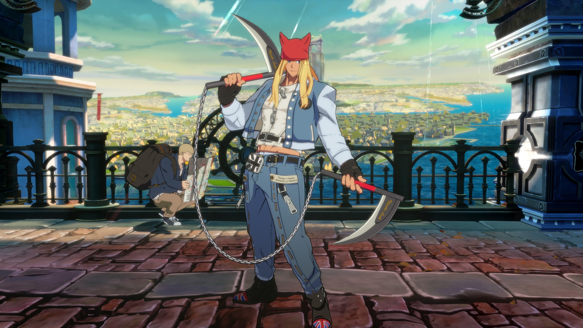 Classic Axl (All colors) Mod for GUILTY GEAR -STRIVE- | GGST Mods