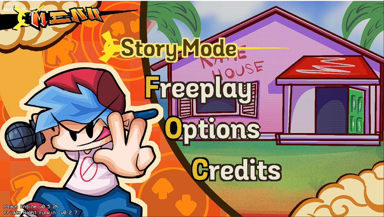 Friday Night Funkin' | Funkin Ball Z Mod for Friday Night Funkin' | FNF ...