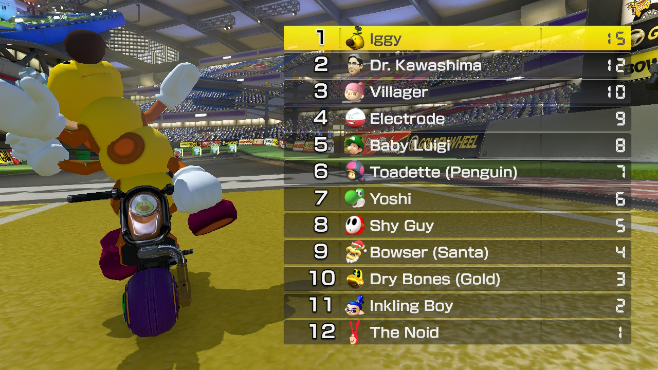 Wiggler UI Icons Mod for Mario Kart 8 Deluxe | MK8D Mods