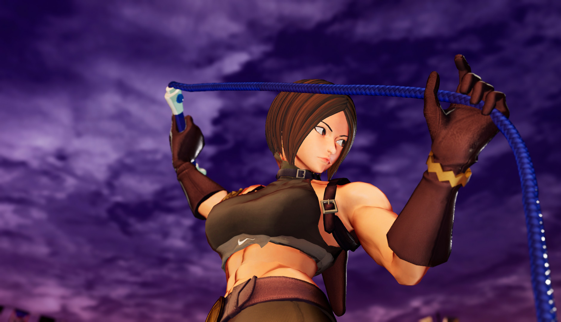 Jacketless Whip V2 Mod for The King of Fighters XV | KoFXV Mods