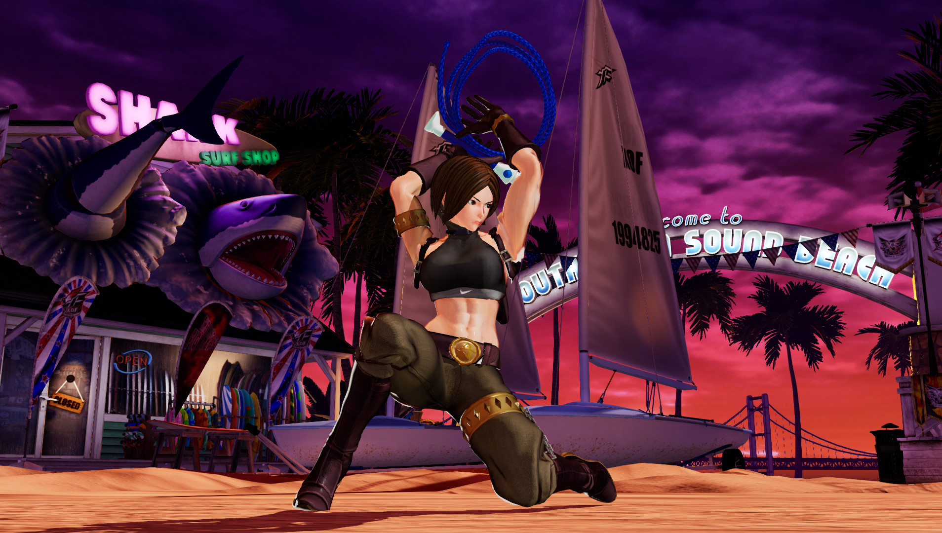 Jacketless Whip V2 Mod for The King of Fighters XV | KoFXV Mods