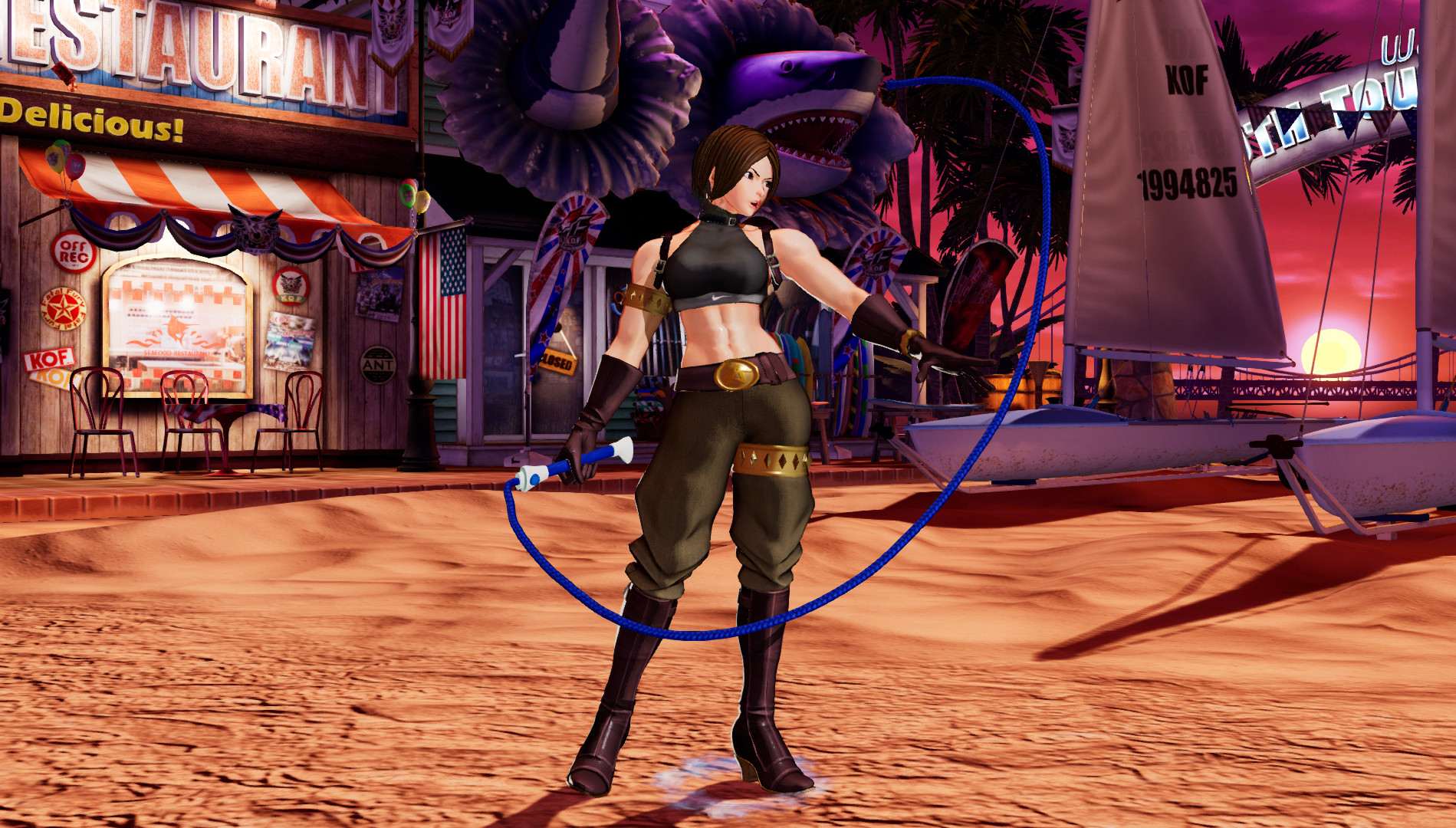 Jacketless Whip V2 Mod for The King of Fighters XV | KoFXV Mods