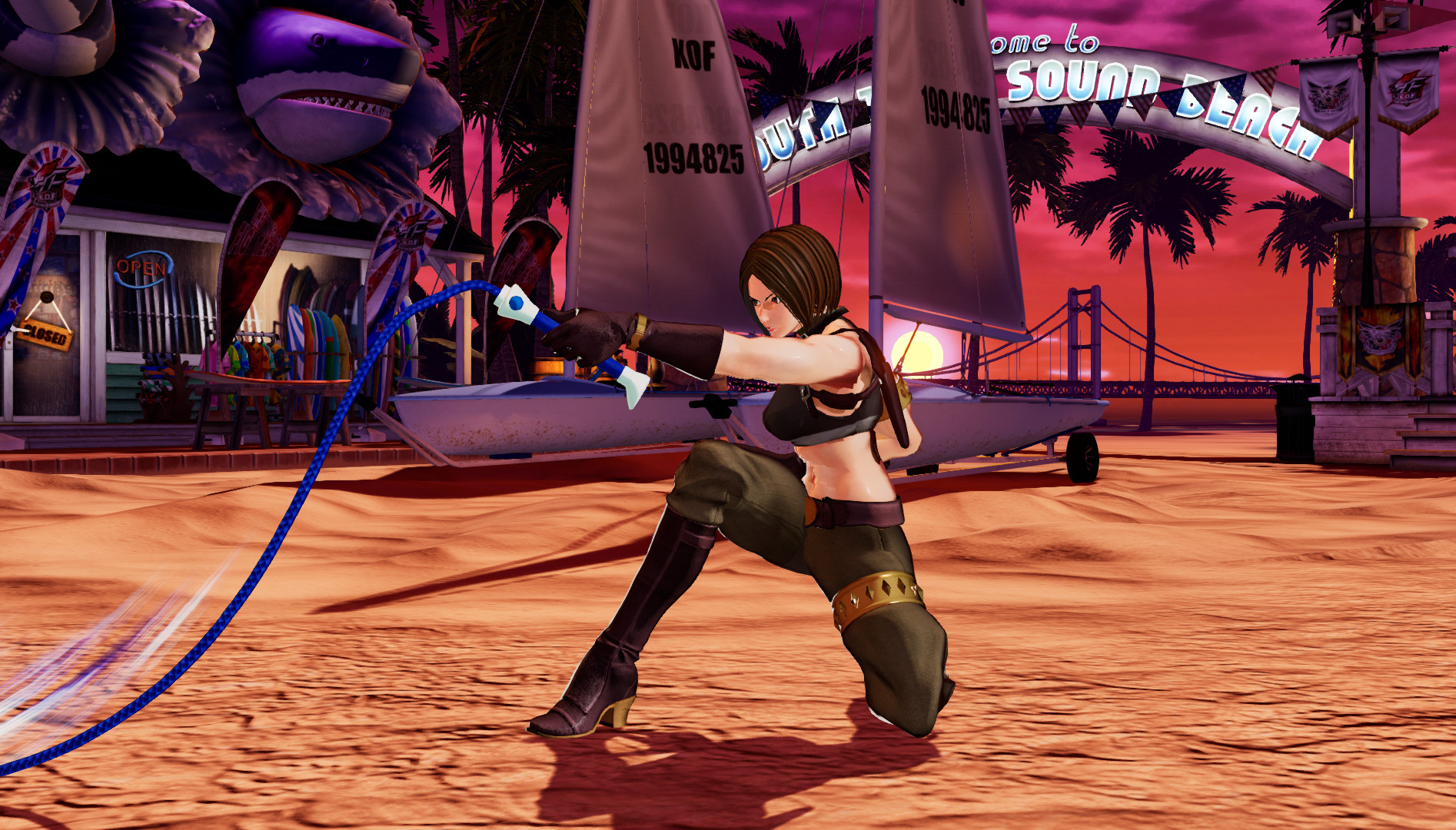 Jacketless Whip V2 Mod for The King of Fighters XV | KoFXV Mods