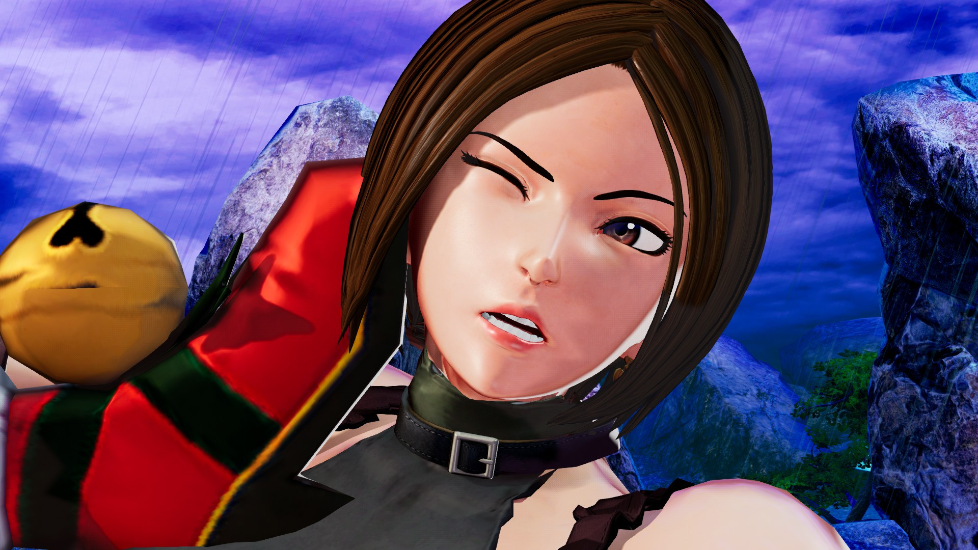 Jacketless Whip V2 Mod for The King of Fighters XV | KoFXV Mods