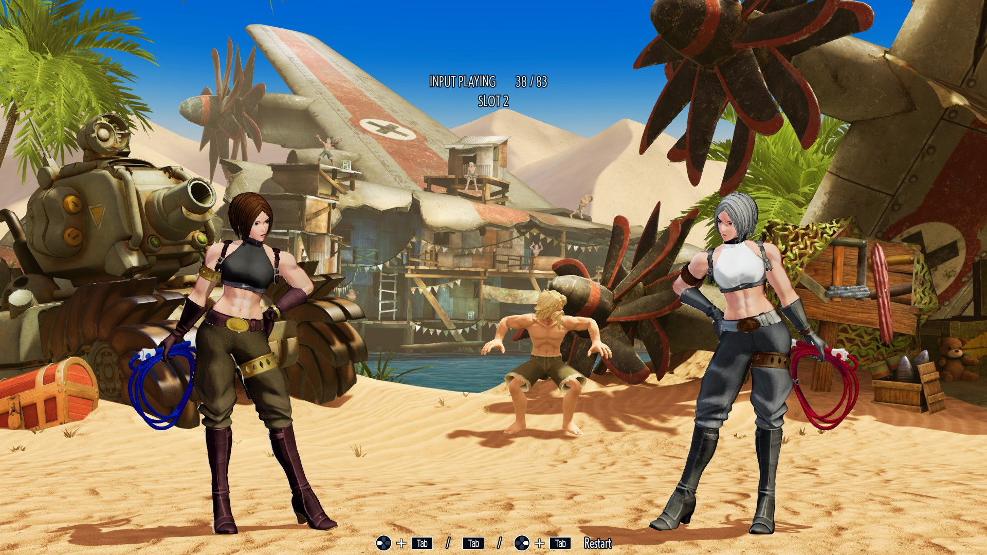 Jacketless Whip V2 Mod for The King of Fighters XV | KoFXV Mods