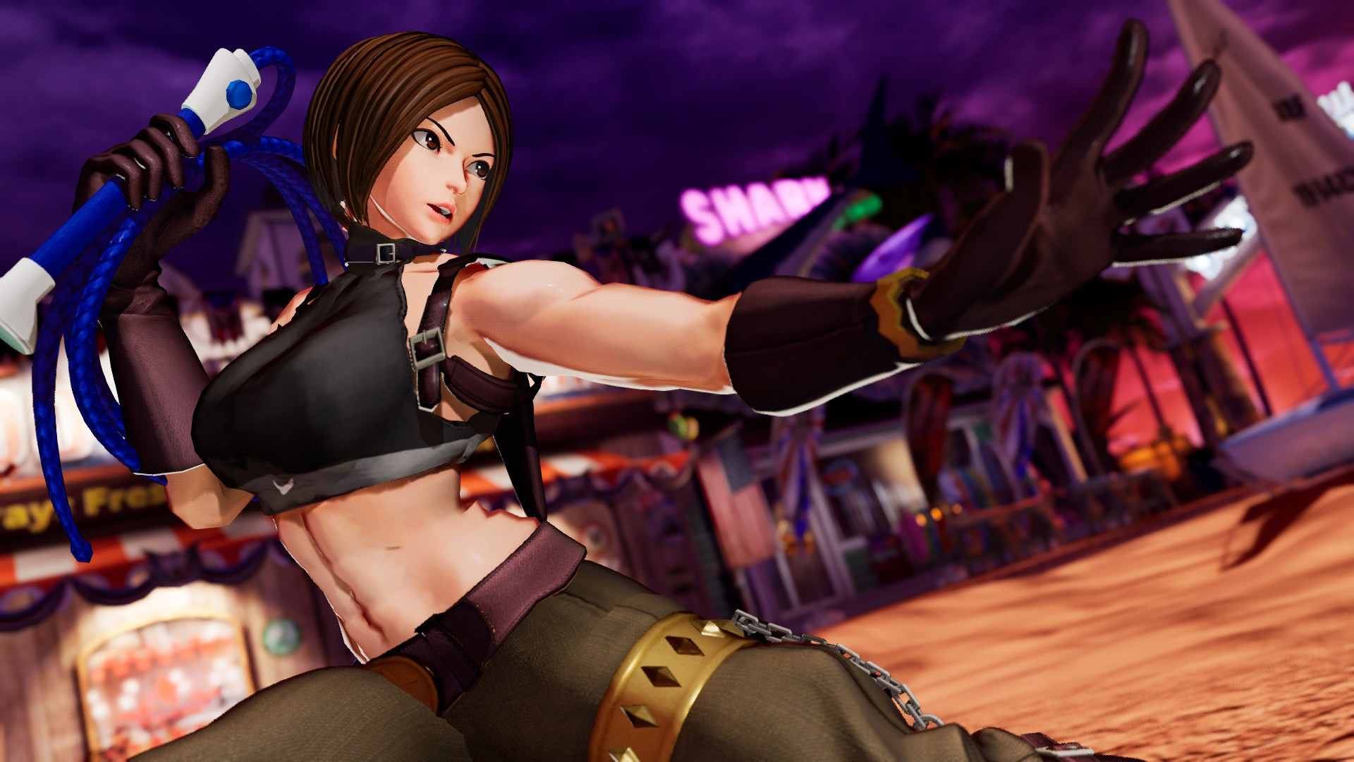 Jacketless Whip V2 Mod for The King of Fighters XV | KoFXV Mods